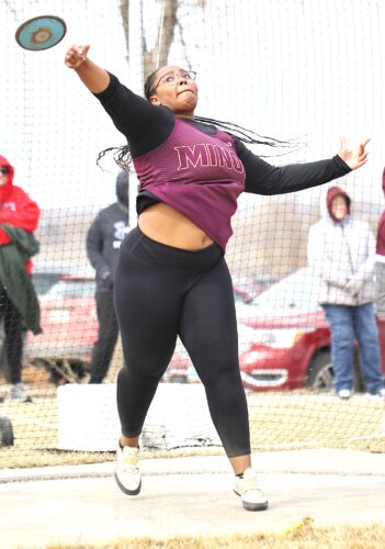 Pair of third-place finishes for Minot High at home meet | News, Sports ...